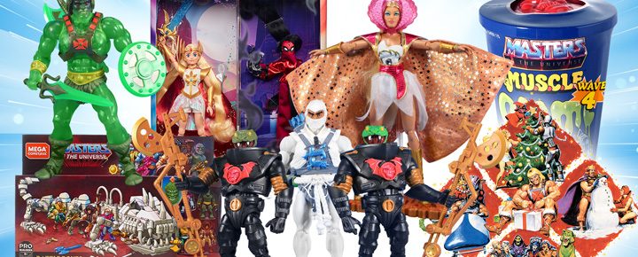 Power-Con 2020: The He-Man and She-Ra Toy & Collectibles Experience ...