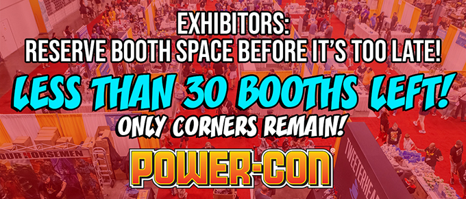 Power-Con 2023 – America's Mightiest Toy Convention – August 11-13 ...